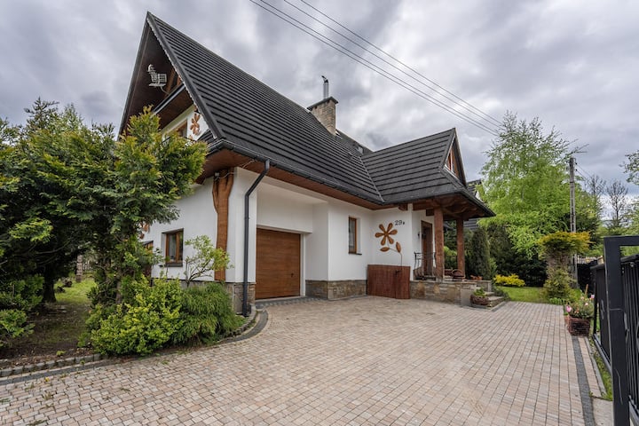 Góralski Dom Z Jacuzzi I Widokiem Na Tatry - Zakopane