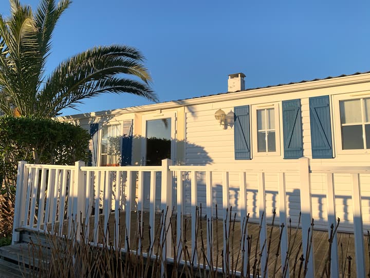 Mobil Home N°80 (4 Pers) Vue Mer Camping Port Mer - Cancale