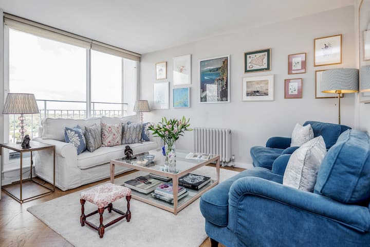 Lovely 2-bed Flat With Balcony In Notting Hill - 切爾西