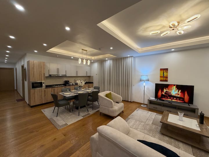 17th Floor 3br | Direct Airport Runway Views| Bole - Ethiopia