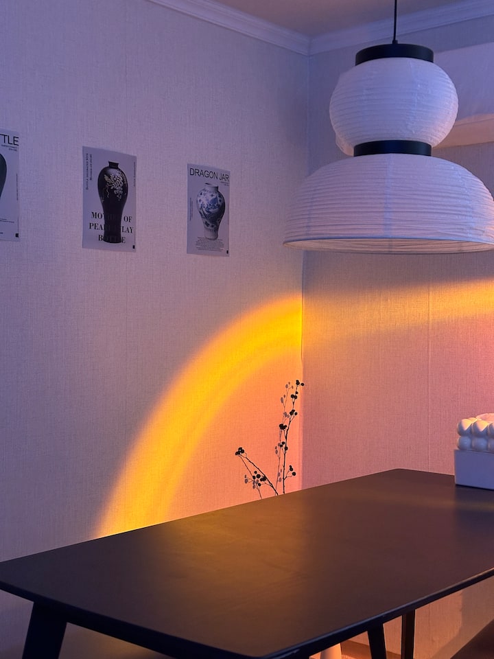 無月夜[무월야] | Kt경기장 |수원화성·스타필드 |깔끔·포근 |편안한 감성숙소 - Suwon-si