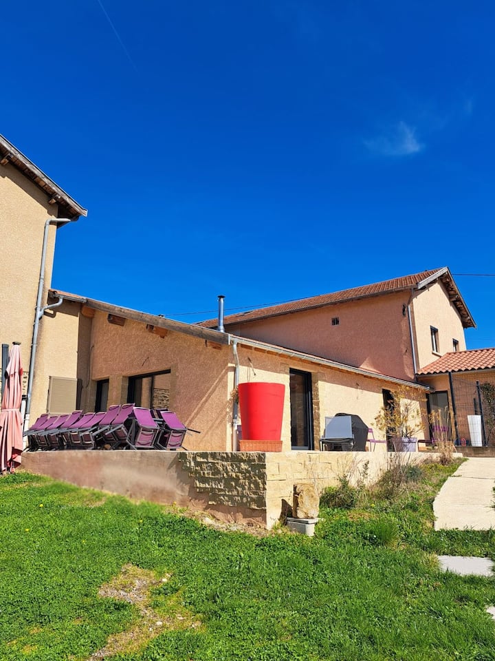 Maison De Village : Monts Du Lyonnais - L'Arbresle