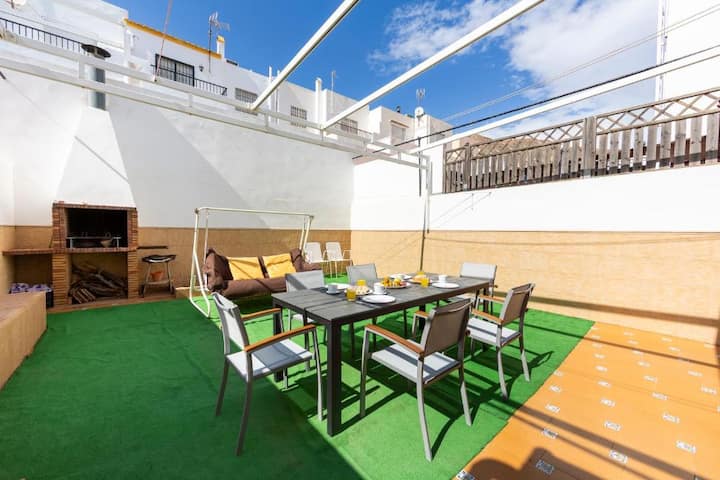 Milan 5 Adosado Familiar Con Jardín - Almería