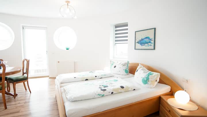 Topfit Tower View Suite – Countryside Panorama - Passau