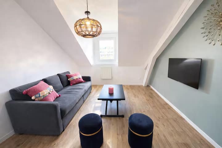 M004 *Marquer* T2 Cosy Appartement En Hypercentre - Ginebra