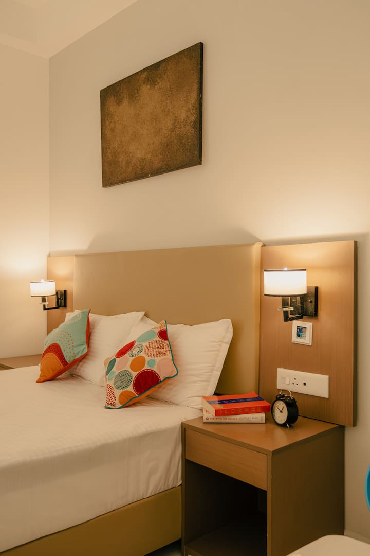 Studio Unit @ Financial District , Us Embassy - India