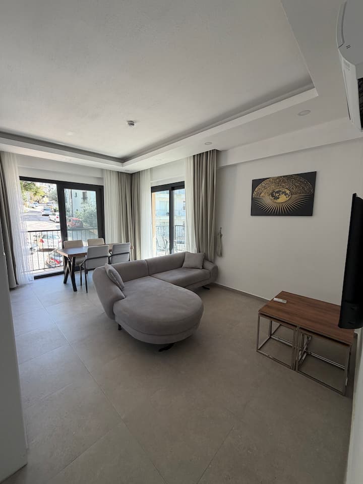 Kaş Merkez'de  Modern Fiber İNternetli 2+1 Daire 4 - Kaş