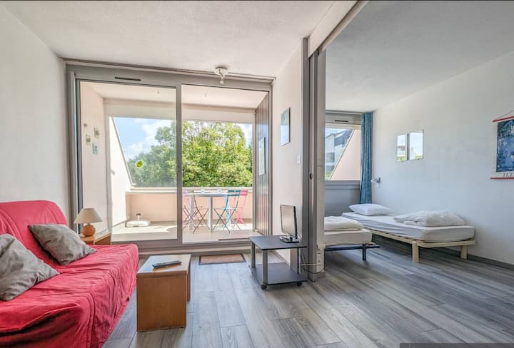 ღ Le Cormoran T2 Cosy, Proche Plage Et Port - Châtelaillon-Plage