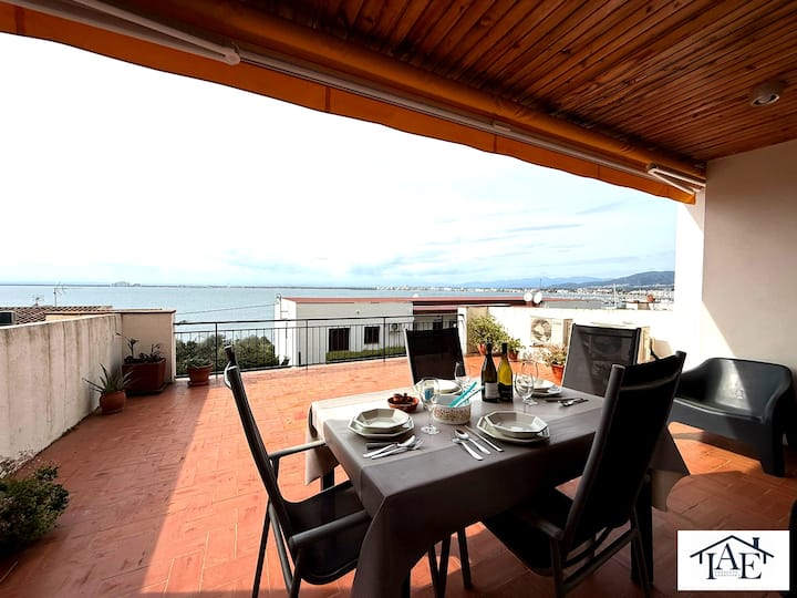 Apartamento Vista Al Mar Canyelles - Roses