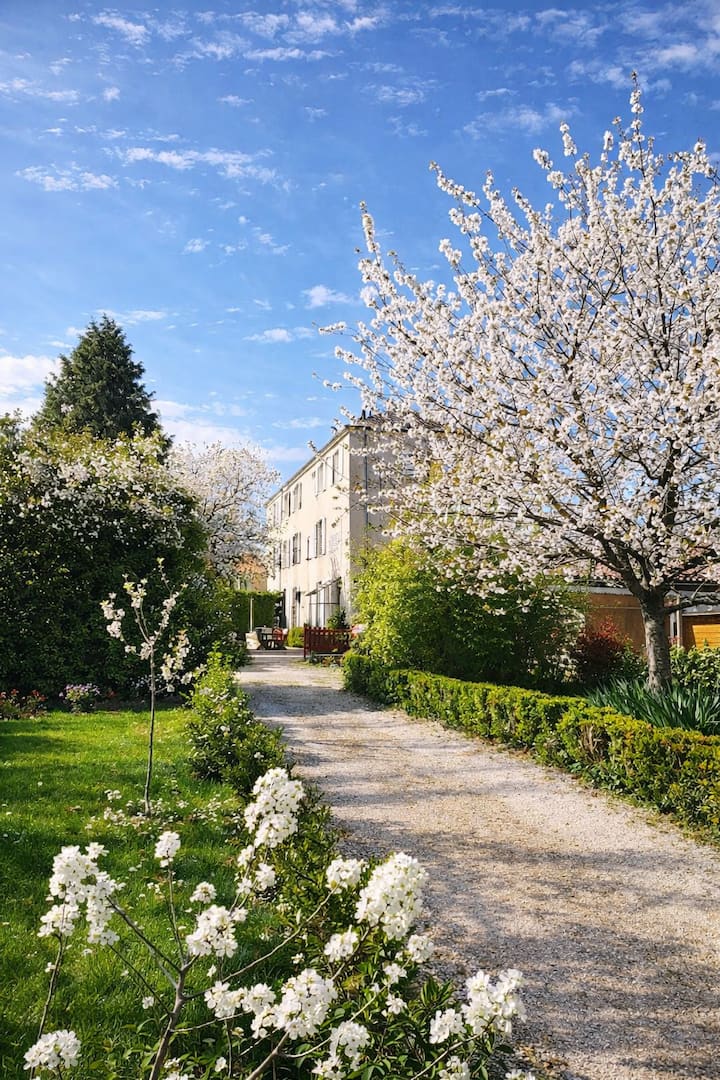 Chambre Elisabeth - Chambres D'hôtes Les Carmes - Les Epesses