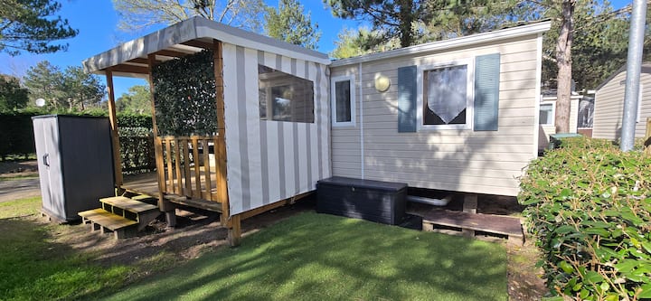 Mobil-home 6 Pers | Terrasse & Plancha | Piscine - Saint-Jean-de-Monts