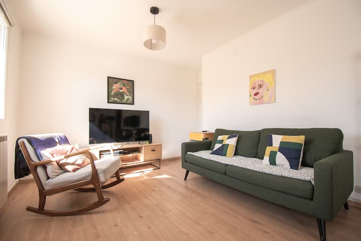 New! Joli T3 Familial Dans Le Centre D'aix - Gardanne