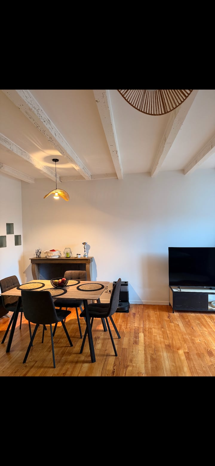 Studio Confortable 42m² - Luxeuil-les-Bains