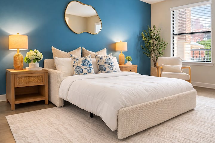 1br Modern Home, Longstayfriendly, Pool, Kingbed - Irving, TX