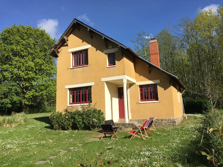 Maison Champêtre Calme Dans Le Parc Du Château. - Barneville-Carteret