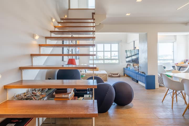 Sinta-se Em Casa No The One Cambuí - Campinas