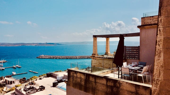 Vista Laguna / Harbour View / Terrace - Malta