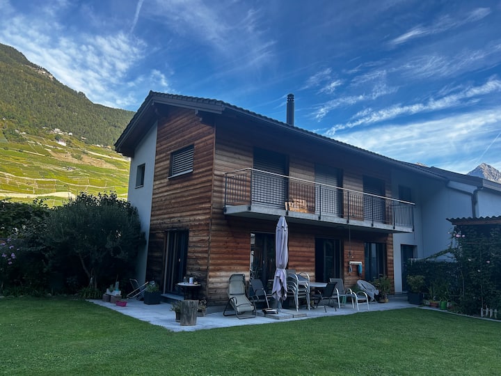 Maison Avec Jardin Proche Des Pistes De Ski - Martigny
