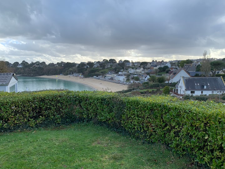 Mobil Home N°64 (4 Pers) Vue Mer Camping Port Mer - Cancale