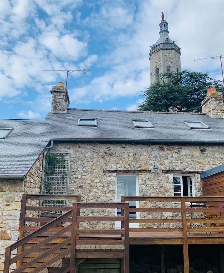 Maison Ancienne Chaleureuse Au Cœur D'un Village - Vitré