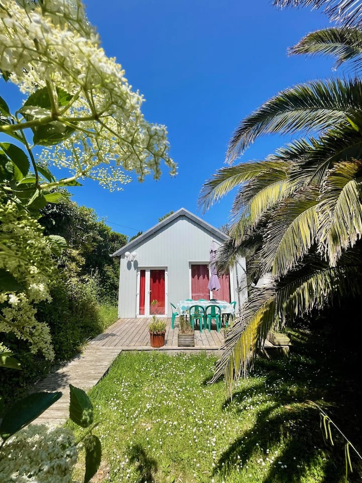 Mobil Home N°1 (5 Pers) Camping Port Mer - Cancale