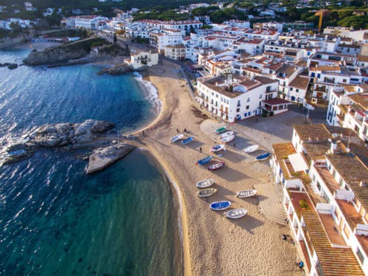 Costa Brava Llafranc Joli Appart. 4 Pers. Piscine - Palafrugell