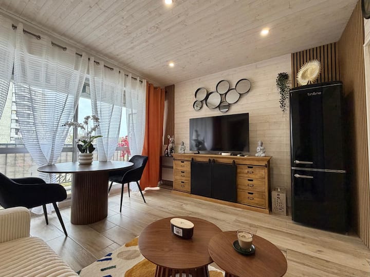 Appartement Cosy Avec Parking Privé - Mérignac