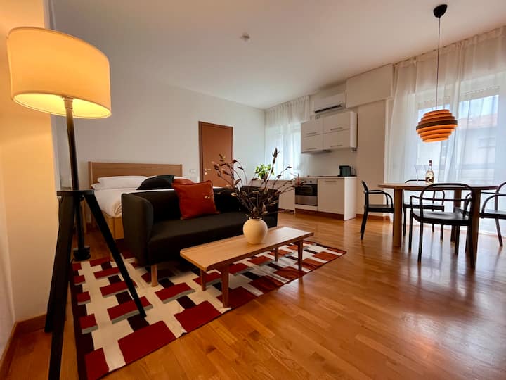 Apt.729 - Aria Condizionata - Wi-fi - Como