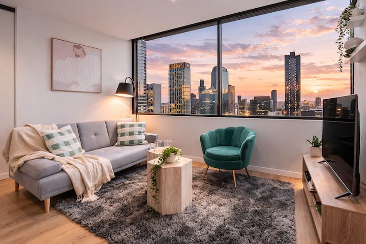 2br Cbd Skyline Stay | Pool, Gym & Near Sth Cross - Melbourne