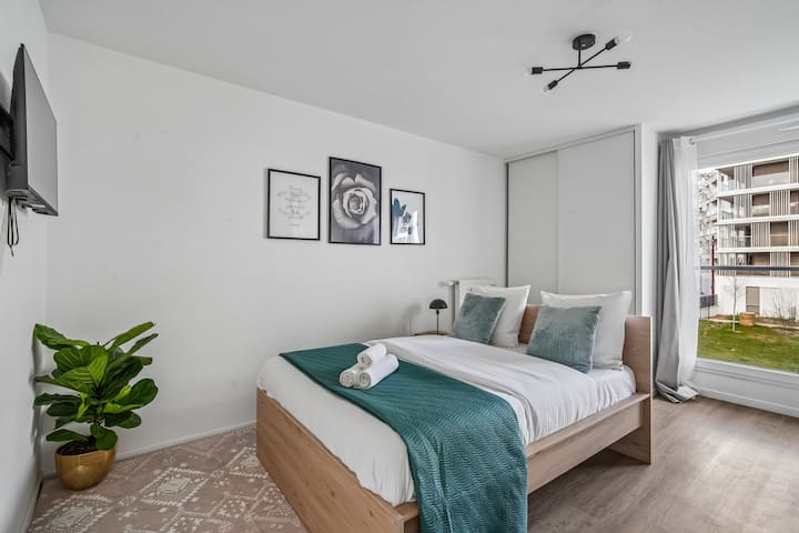 Chic Studio Neuf Près De Paris - Bondy