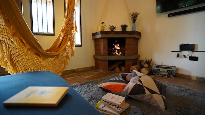 Casa En El Campo, Conexión Con La Montaña - Guarne