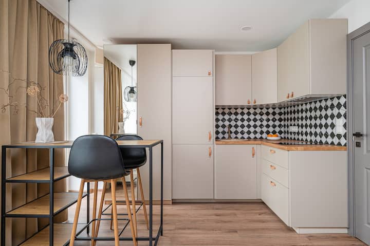 Cozy Studio Apartment Next To The Old Town - Vilnius