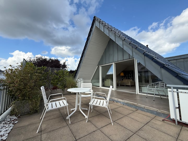 Ruhe Unterm Dach – Großzügige Wohnung Am Aasee - Mettingen