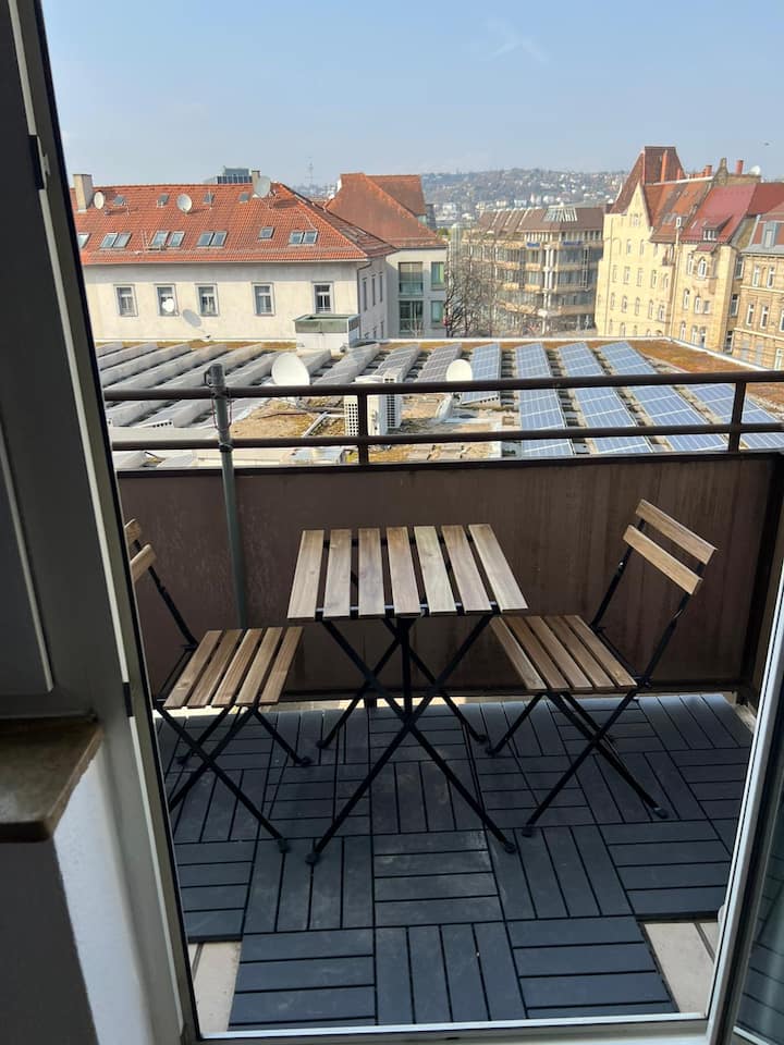 Modern 3 Bedroom Apartment In Stuttgart-mitte - Stuttgart