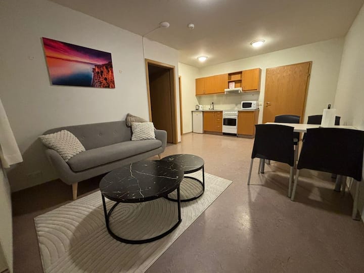 1 Bedroom Kosy Apartment, Geitagerði 2 201 - Iceland