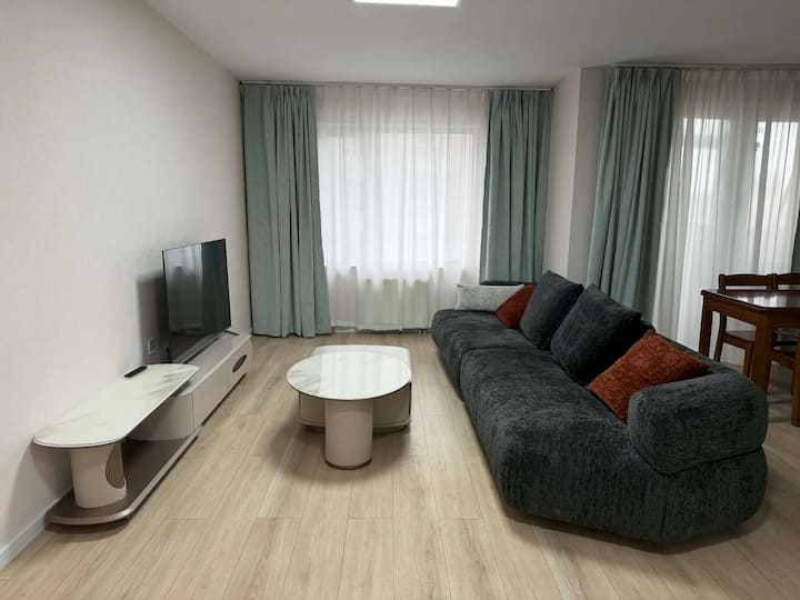 44 Prime Location 1br | New Furniture - Ulaanbaatar