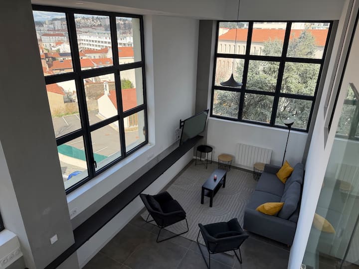 Loft 4 Chambres Saint-étienne - Saint-Étienne