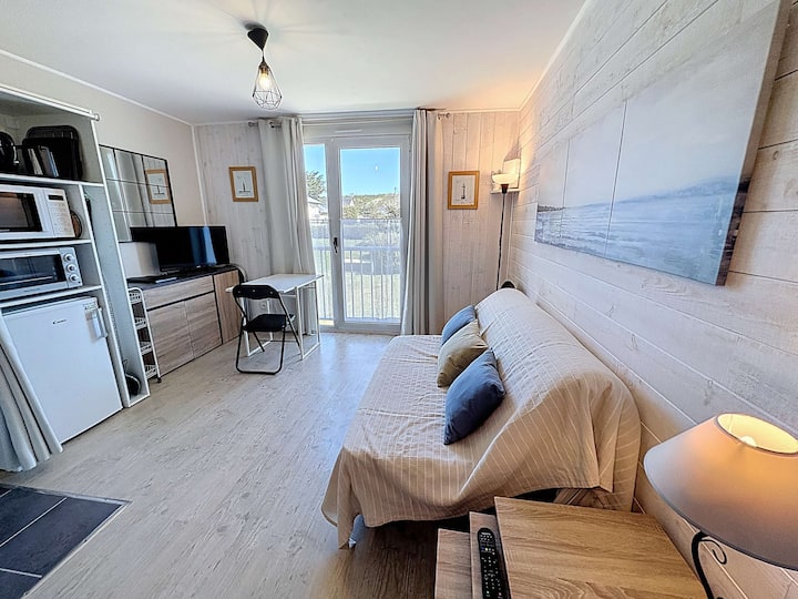 Studio Cosy Accès Plage - 2 Pers. - Carolles-Plage