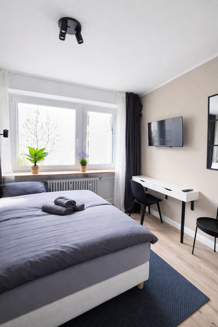 Metropolitan Stay - Apartment 28 - Düsseldorf