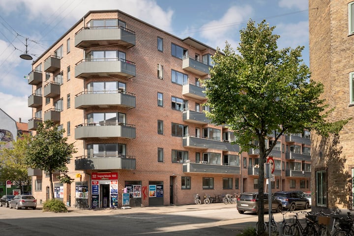 Rolig Og Stilren Lejlighed Med Nordisk Design. - Copenhague