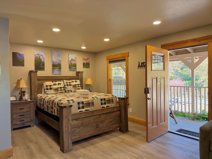 Two Private Studios • Downtown Mariposa • Yosemite - Mariposa, CA