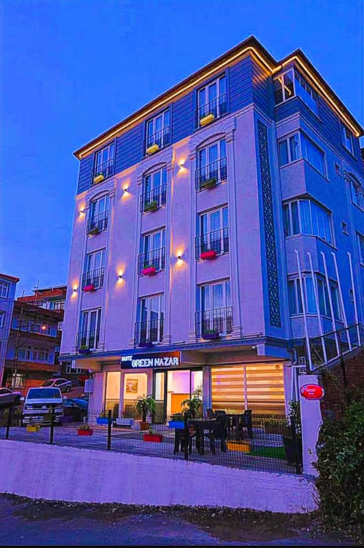 Green Nazar Otel - Kavala