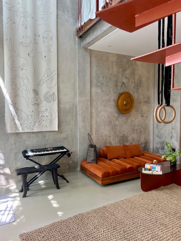 Design Loft W Private Pool/walk To Beach/legian - Seminyak