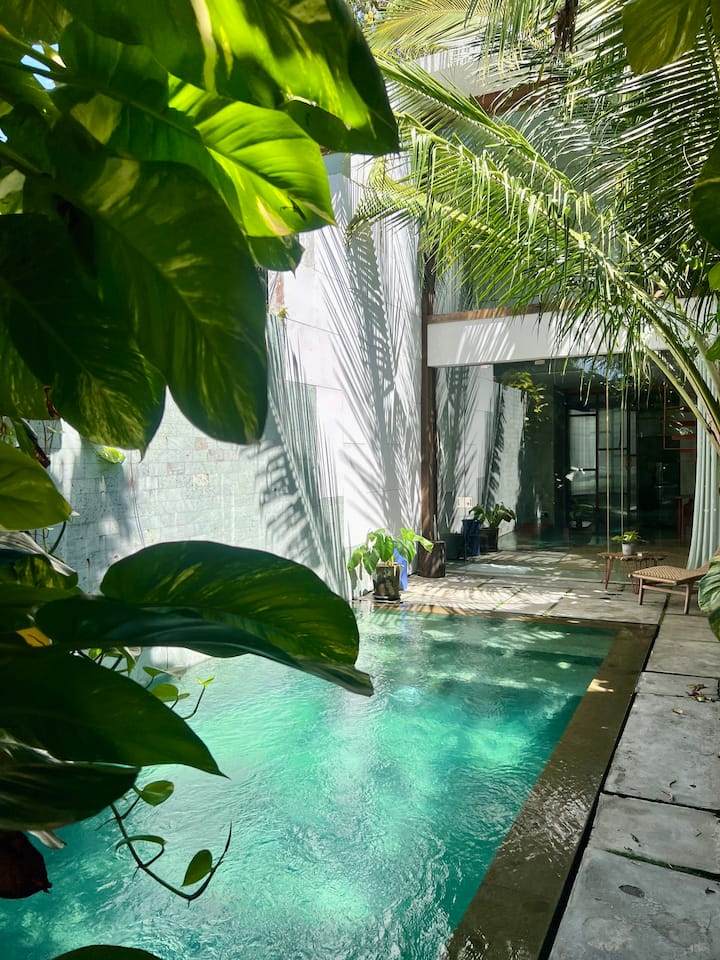 Design Loft W Private Pool/walk To Beach/legian - Seminyak