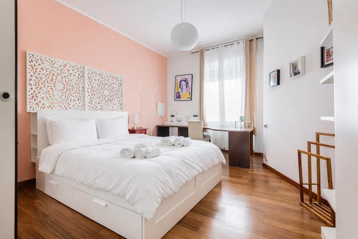 3min Tubo-tortona Design - Navigli- Balcony W View - Mailand