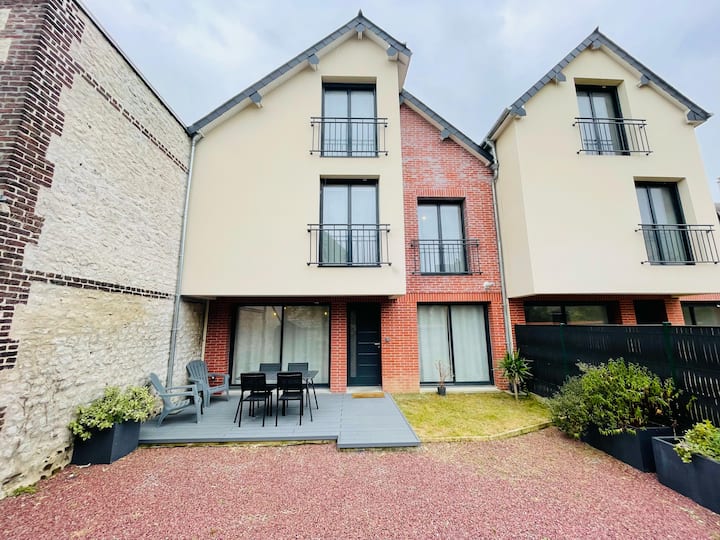 Maison Lumineuse, Moderne Et Paisible à Rouen - Rouen