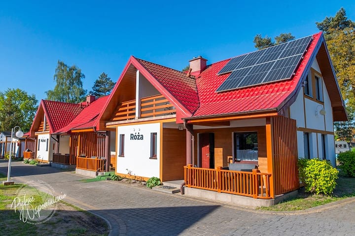 Domek 6-osobowy, 2 Sypialnie, 2 łAzienki - Łeba