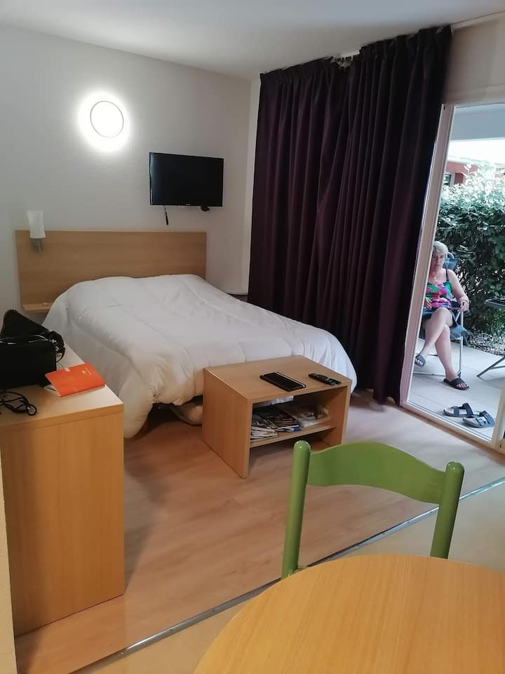 Joli Studio Idéal Pour Les Curistes - Vernet-les-Bains