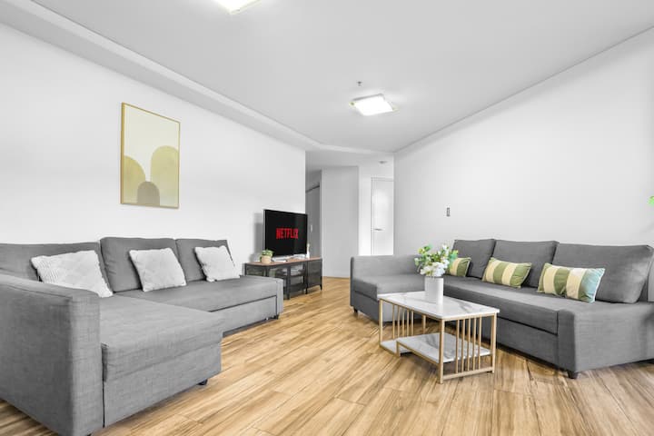 Ultimo Nsw - 3 Br Apt With 1 Parking - Netflix - Sydney
