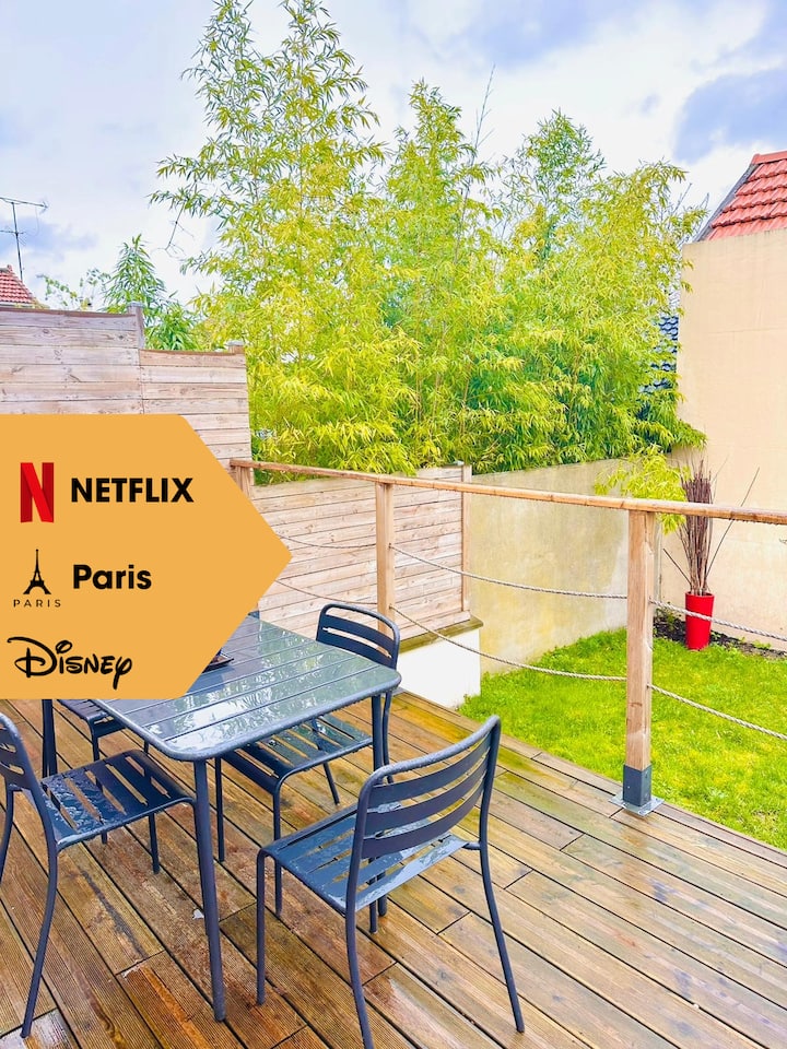 La Maison Colombe - Proche Paris Et Disney - Colombes